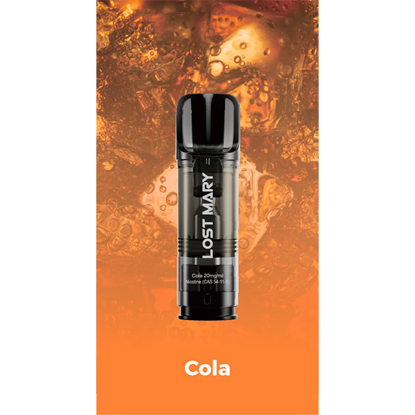 Lost Mary Tappo Cola Pre-filled Pod 20mg | Smoke Factory
