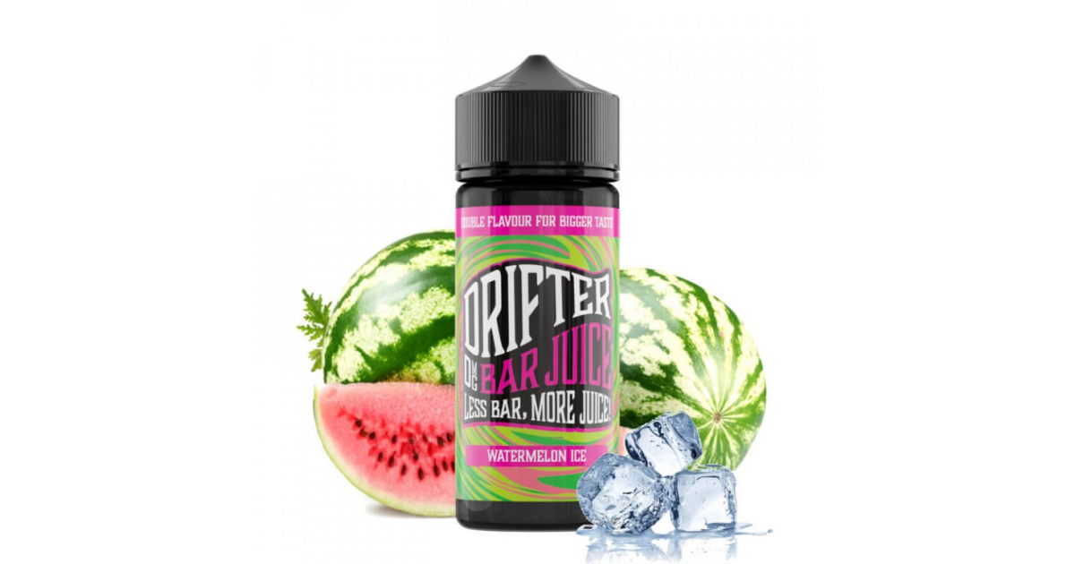 Príchuť Drifter Watermelon Ice Longfill 24ml - Juice Sauz | Smoke Factory