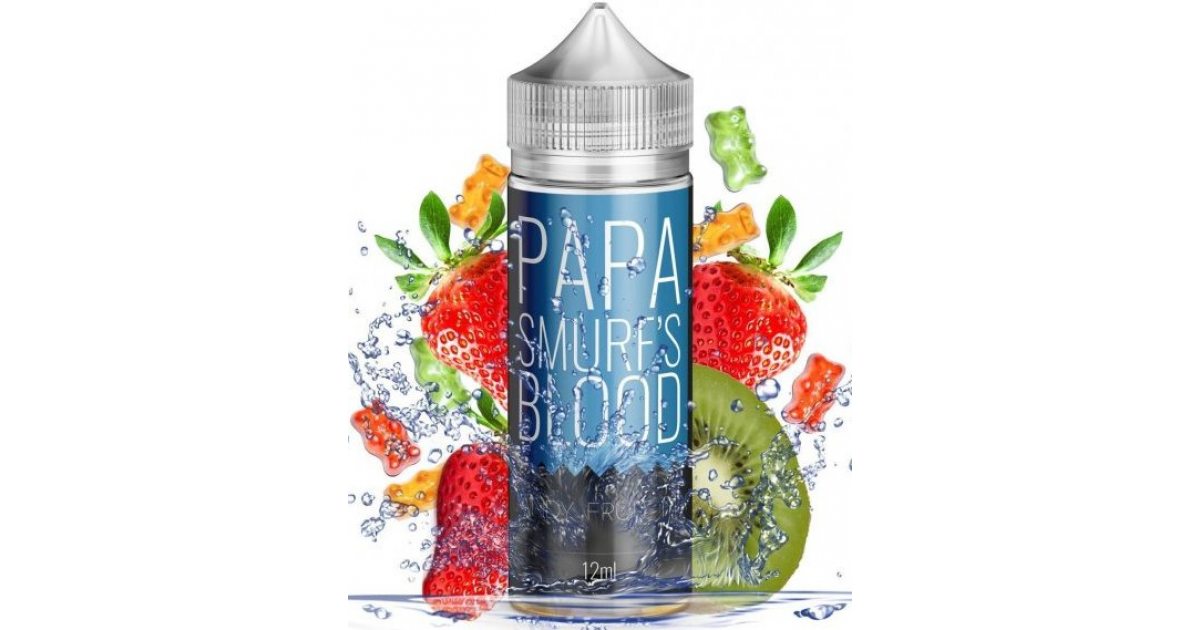 Príchuť Infamous Originals Shake and Vape 12ml Papa Smurf Blood | Smoke ...