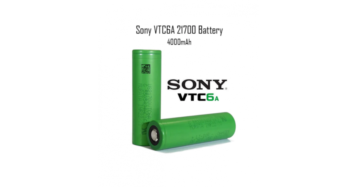 Batéria Sony VTC6A 21700 4000mAh | Smoke Factory