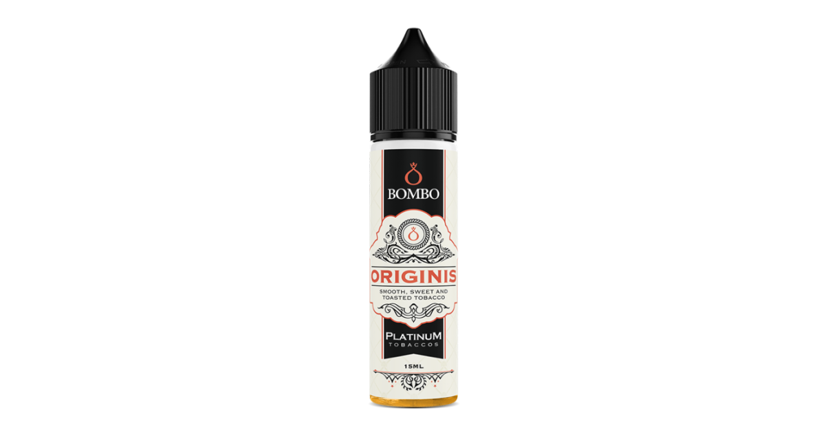 Originis Platinum Tobaccos Bombo 15/60ml | Smoke Factory