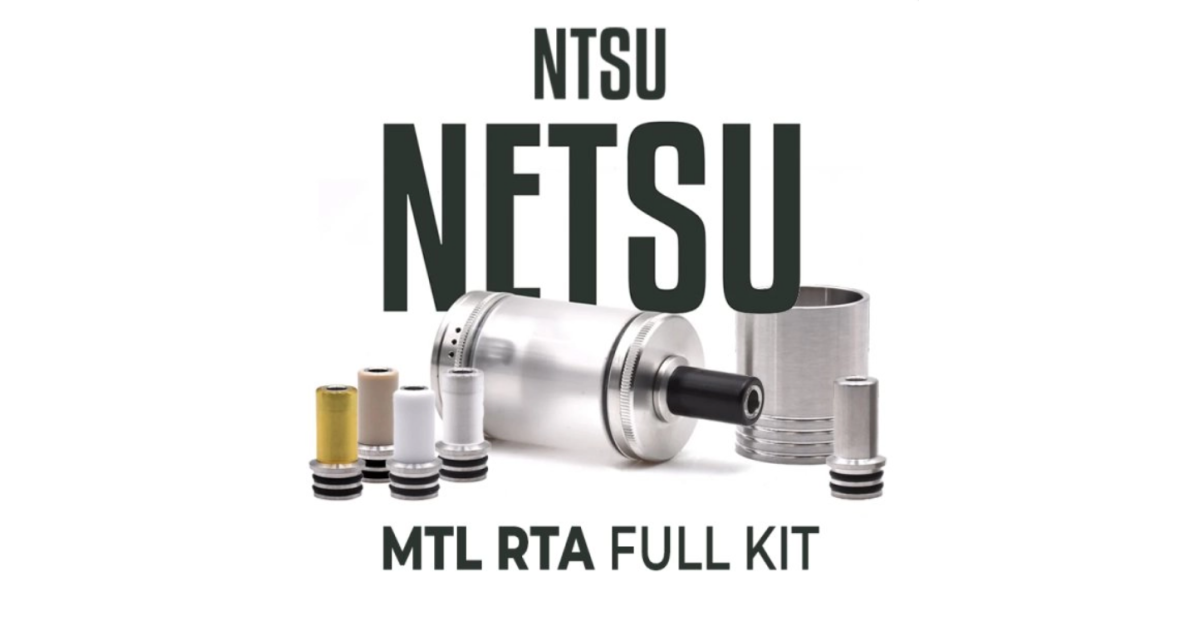 NTSU Full Kit Netsu MTL RTA | Smoke Factory