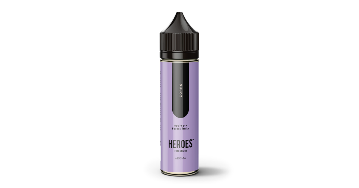 Zorro Heroes Pro Vape 10/60ml | Smoke Factory